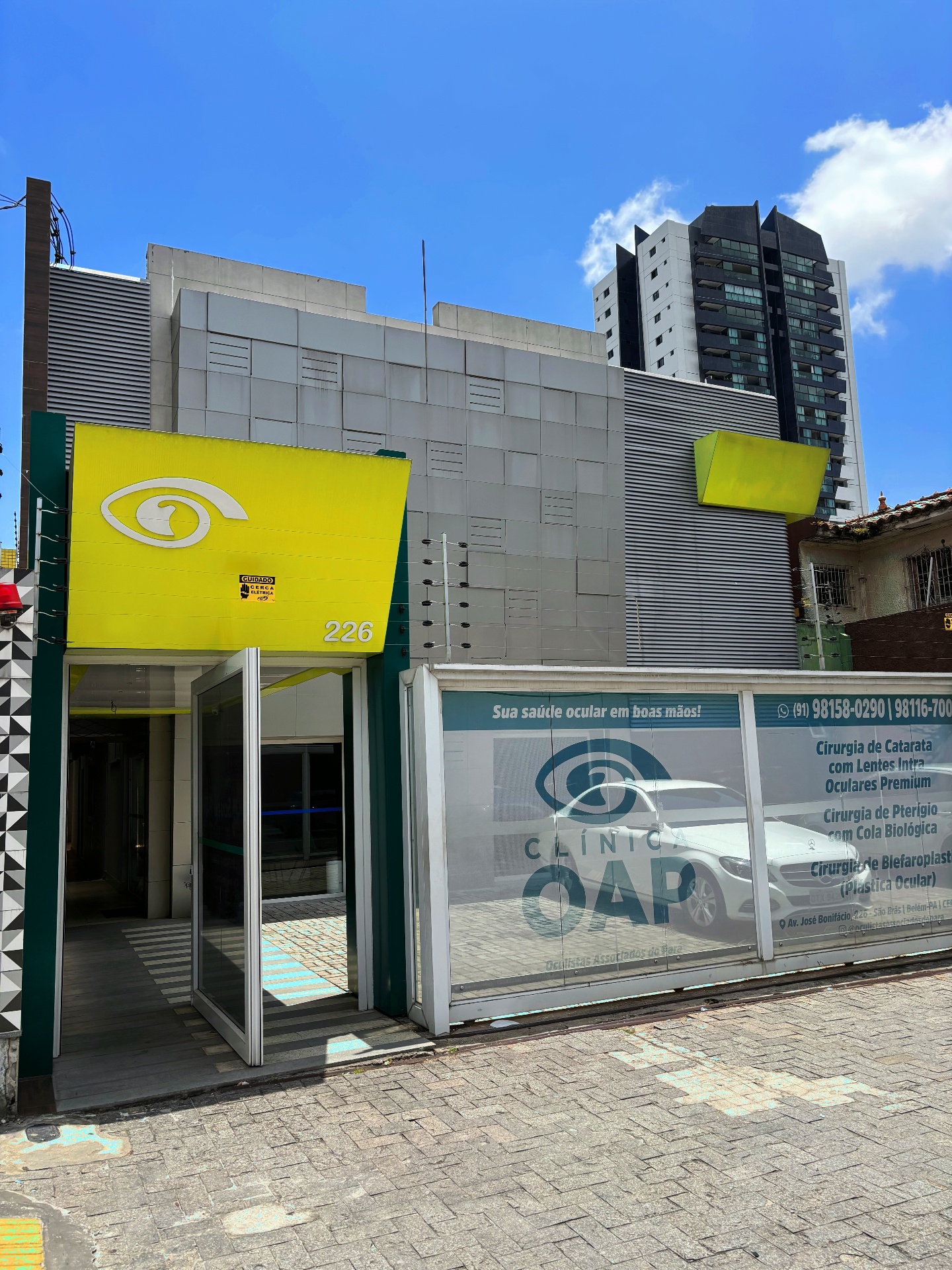 Clínica OAP - Oftalmologia de Excelência em Belém-PA